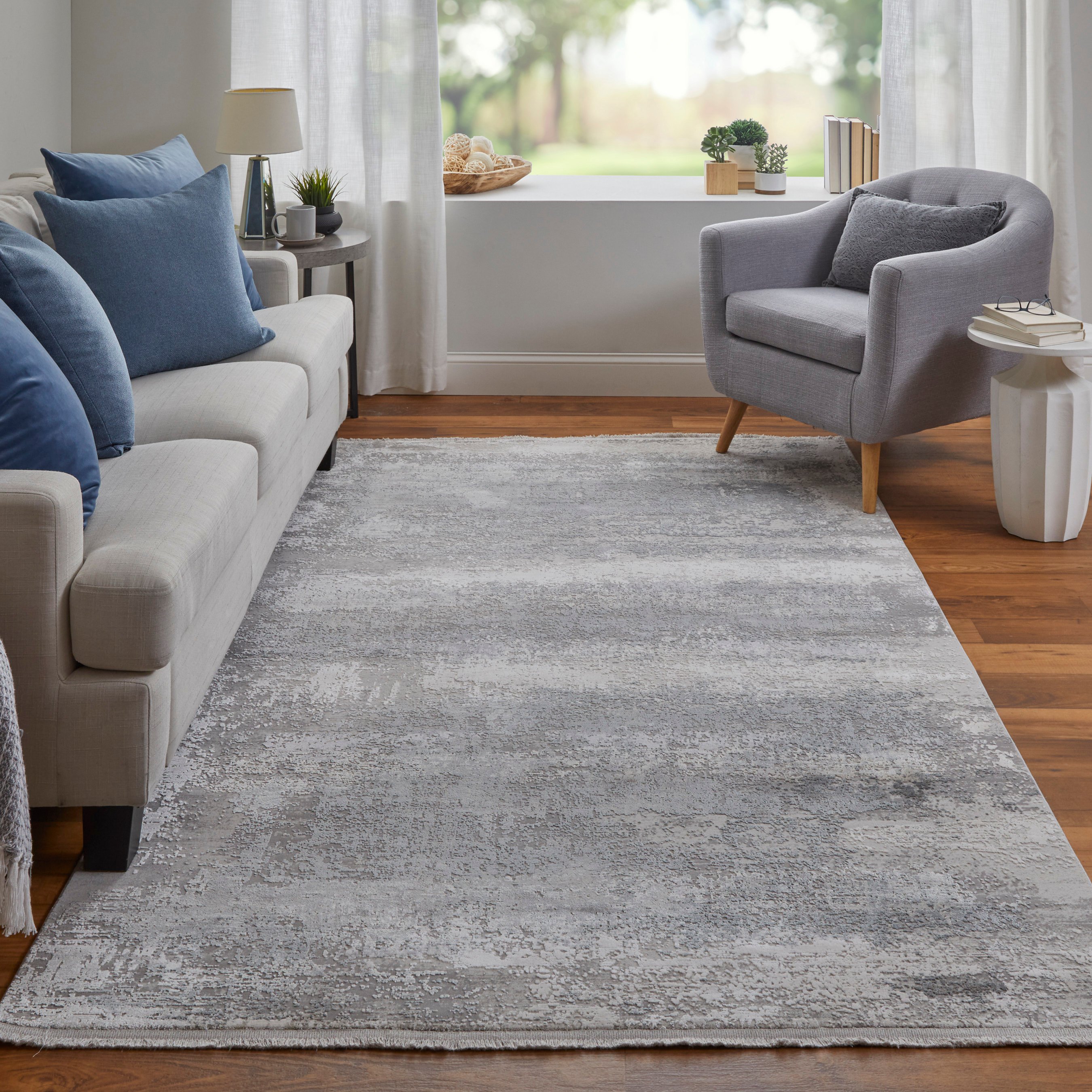Feizy Rugs Cadiz 8663888F Abstract Area Rugs | Rugs Direct