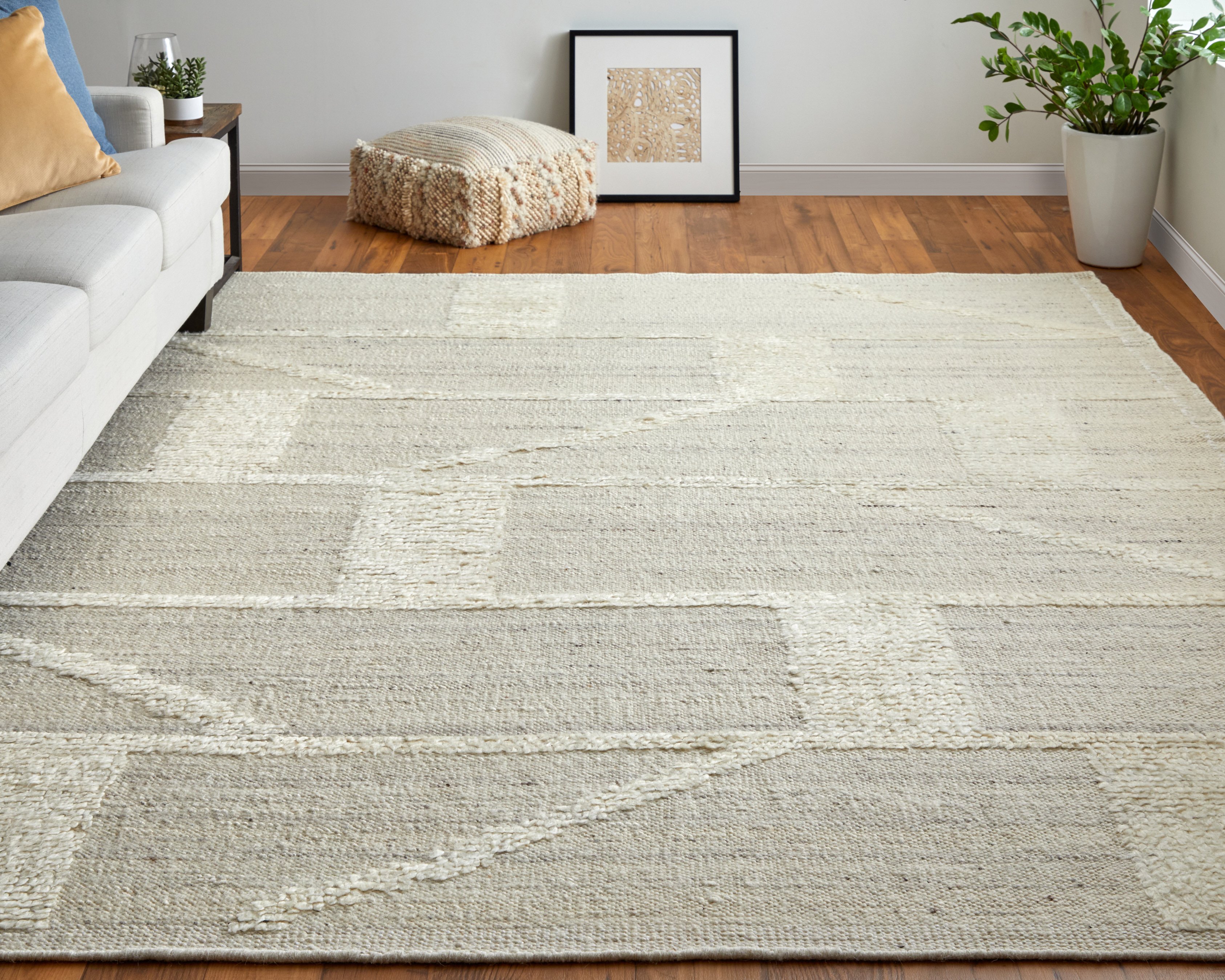 Feizy Rugs Ashby ASH8908F Contemporary / Modern Area Rugs | Rugs Direct