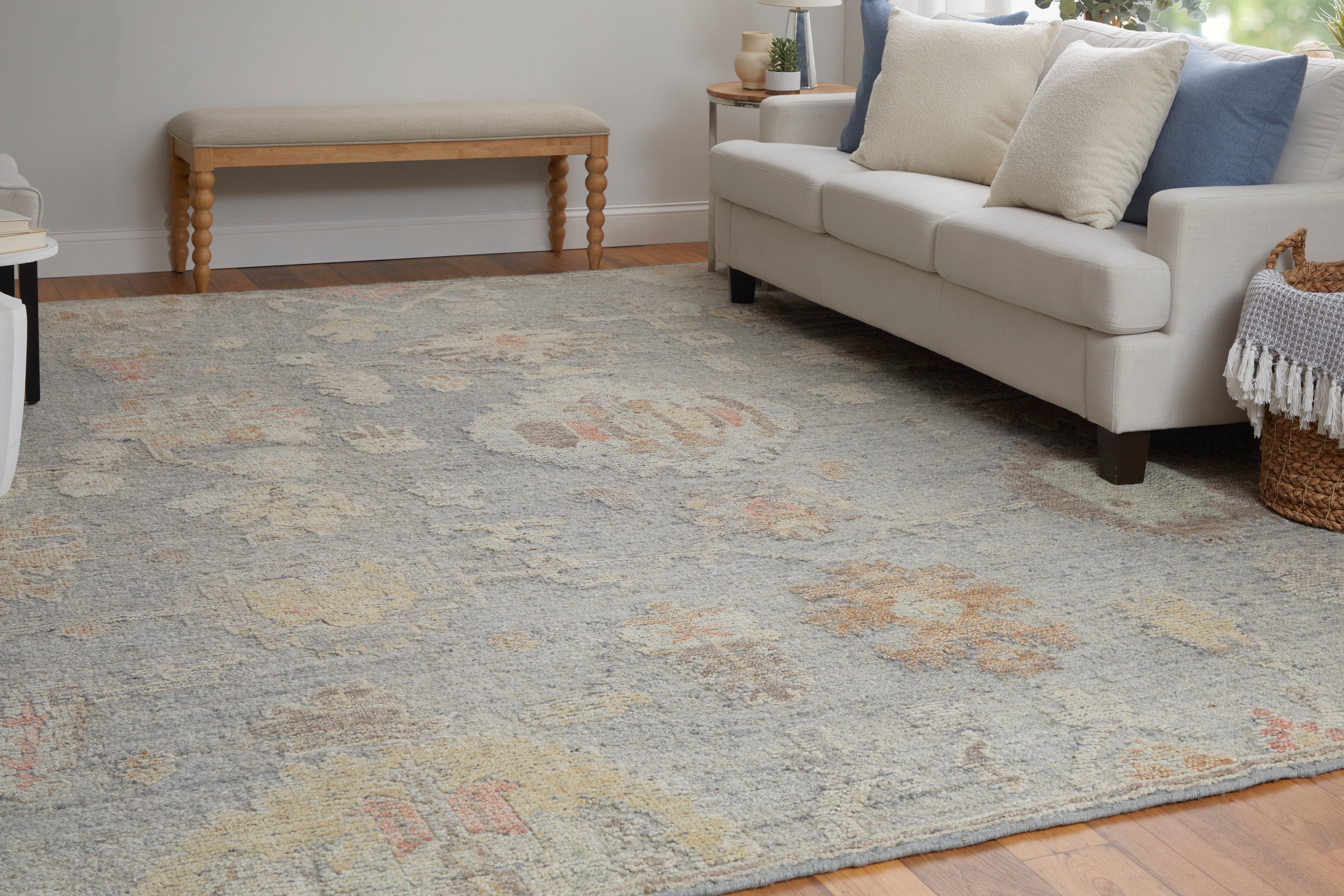Feizy Rugs Grafton GFT69FMF Area Rugs | Vintage / Overdyed Rectangular ...