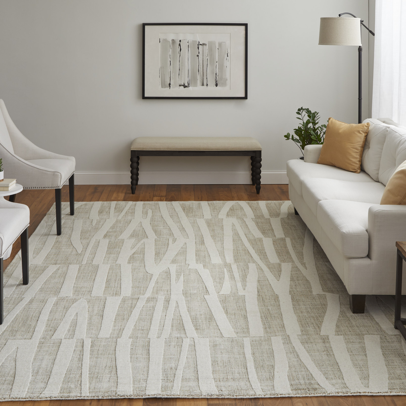 Feizy Rugs Peconic T23T8009 Contemporary / Modern Area Rugs | Rugs Direct