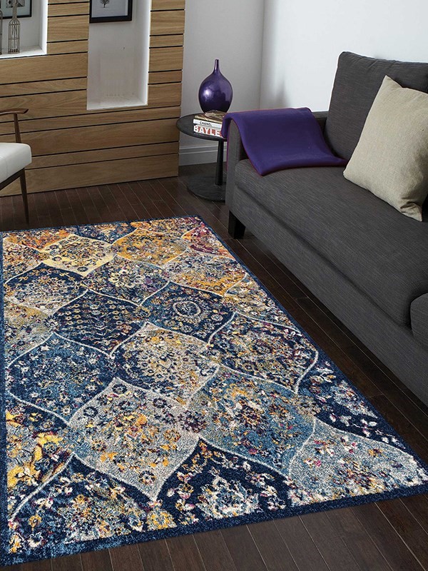 Amer Rugs Manhattan MAN-40 Bohemian Rugs | Rugs Direct