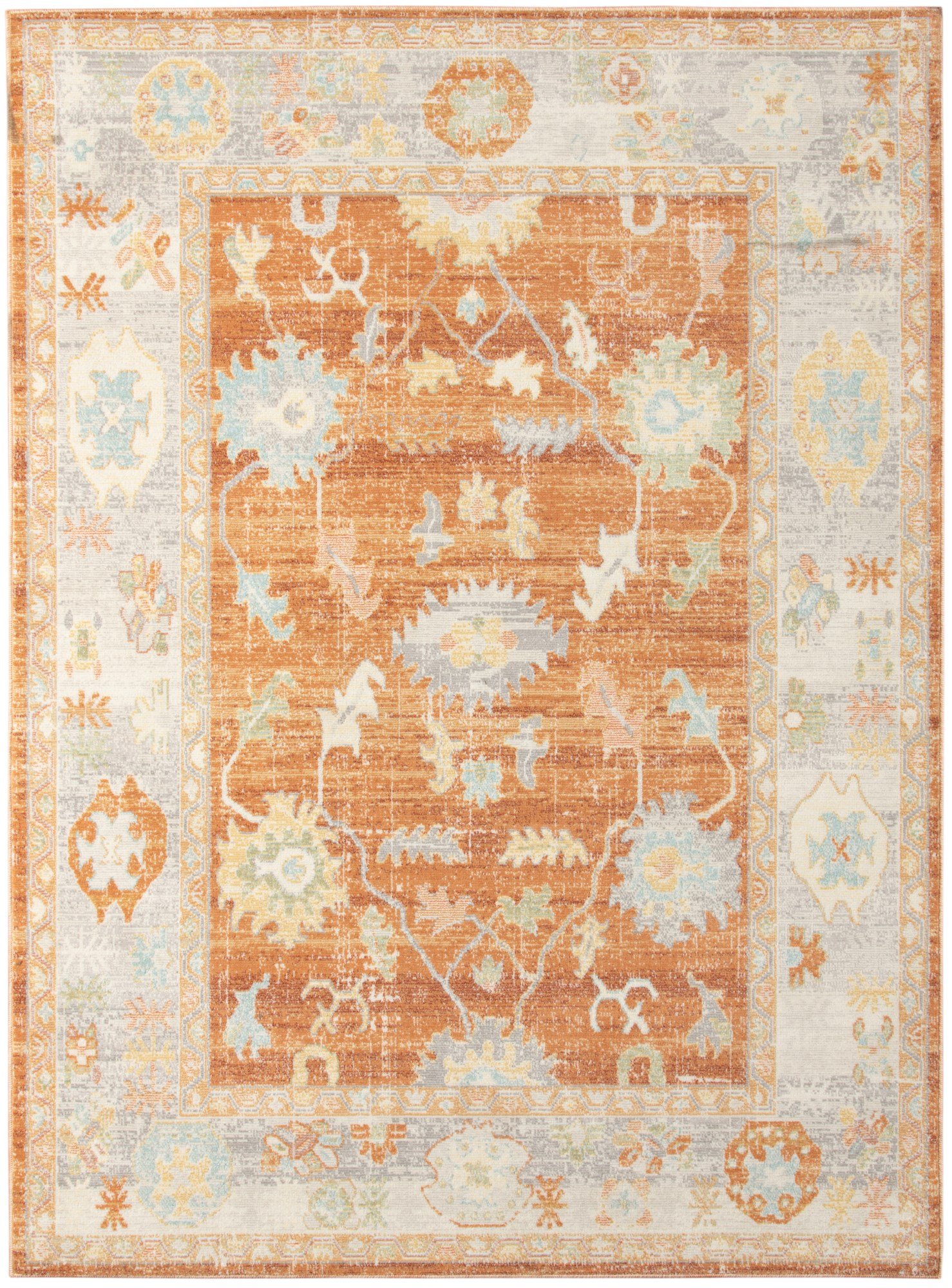 Oranges Area Rugs | Rugs Direct