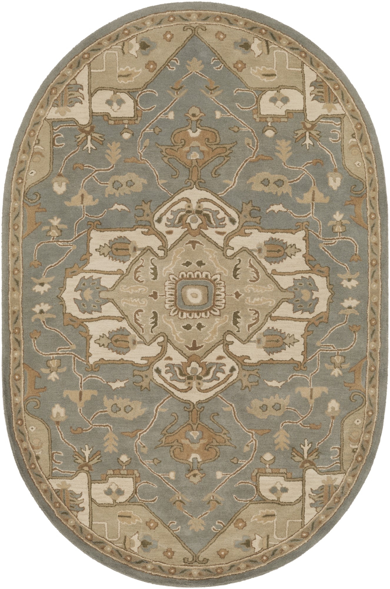 6x9 Oval Rugs (Page 3 of 11) | Rugs Direct