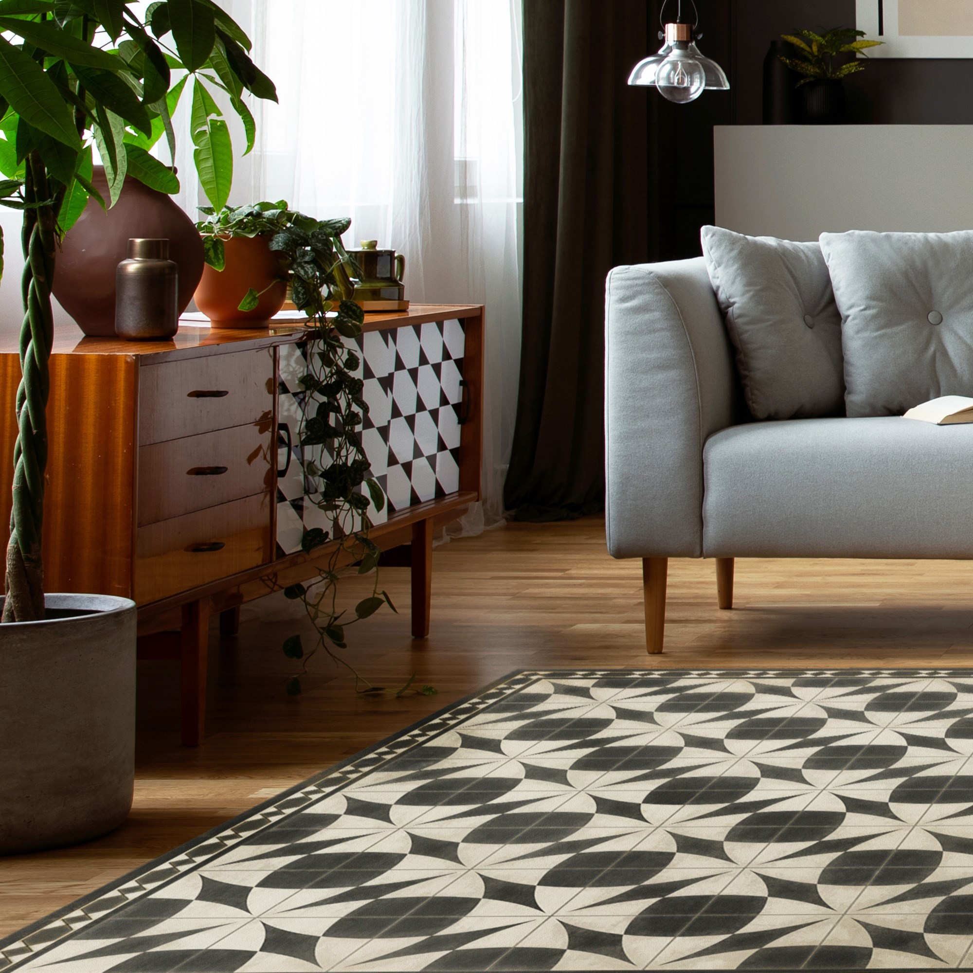 Spicher and Company Classic Vintage Vinyl Pattern 29 Rugs | Rugs Direct