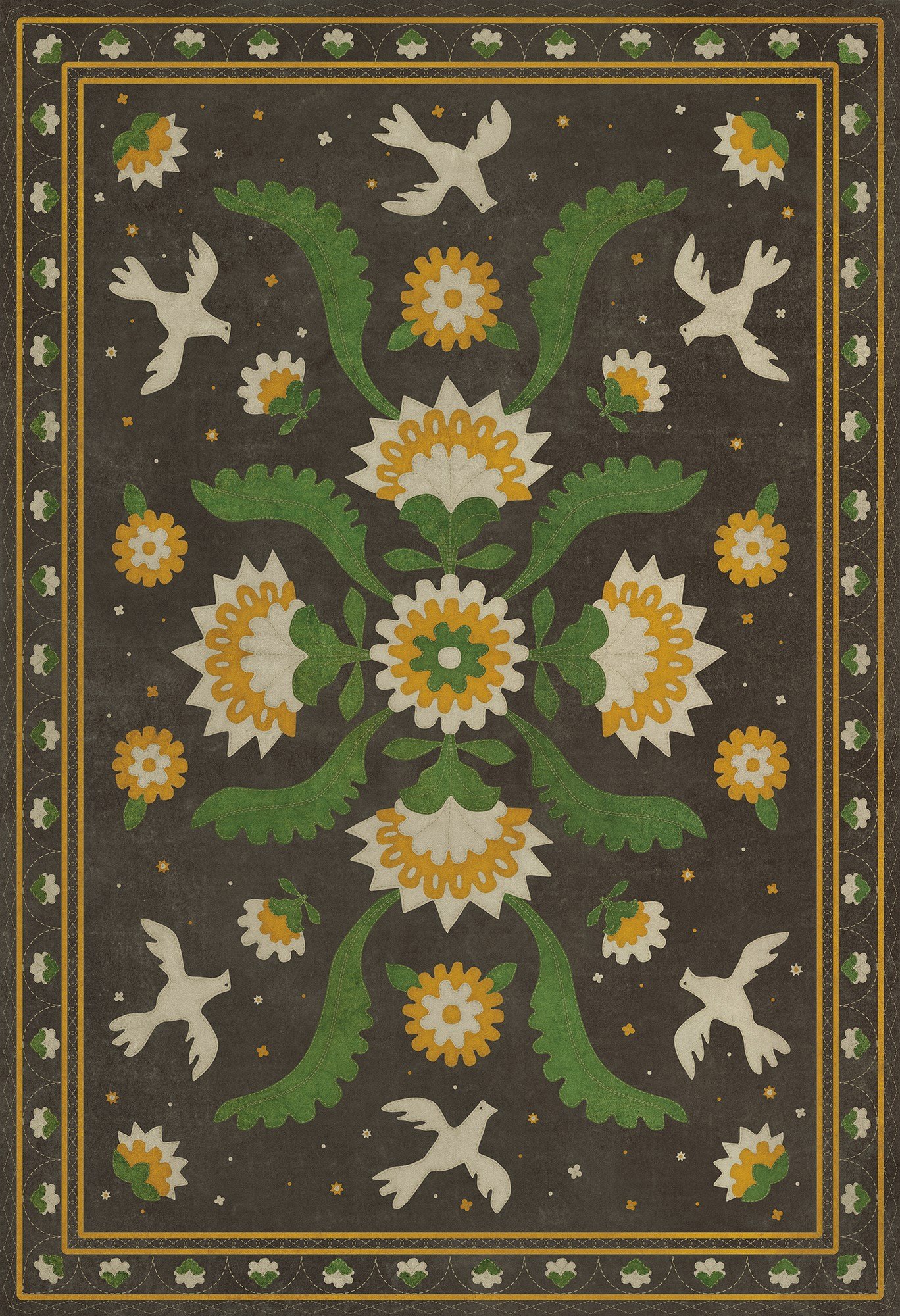 Floral / Botanical Area Rugs | Rugs Direct