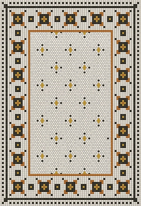 Spicher and Company Vinyl Floor Cloths | Rugs Direct