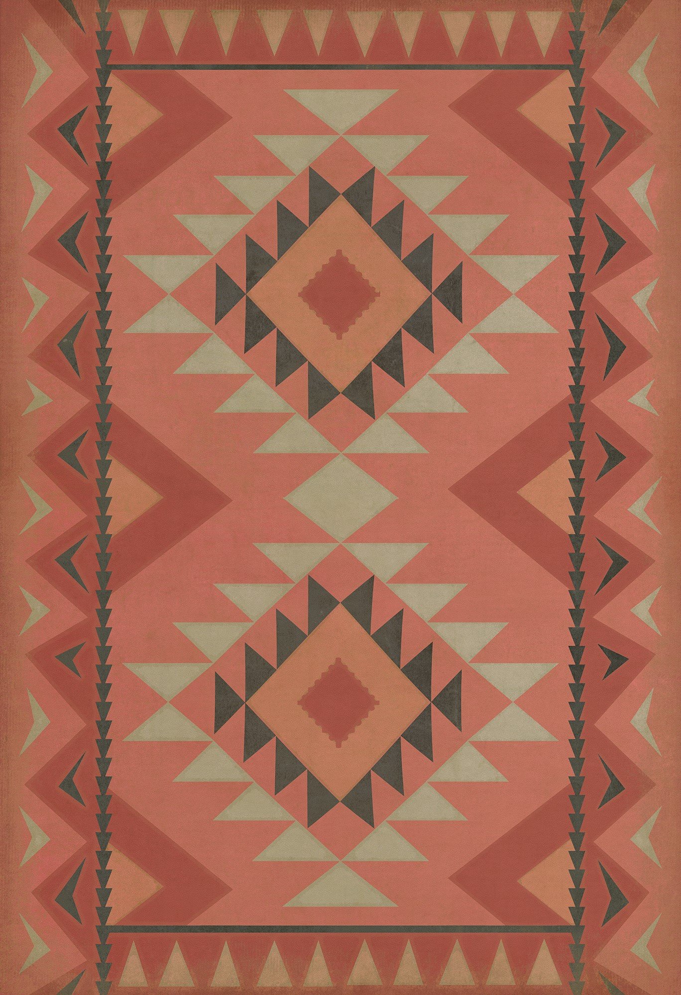 Spicher and Company Classic Vintage Vinyl Pattern 62 Rugs | Rugs Direct