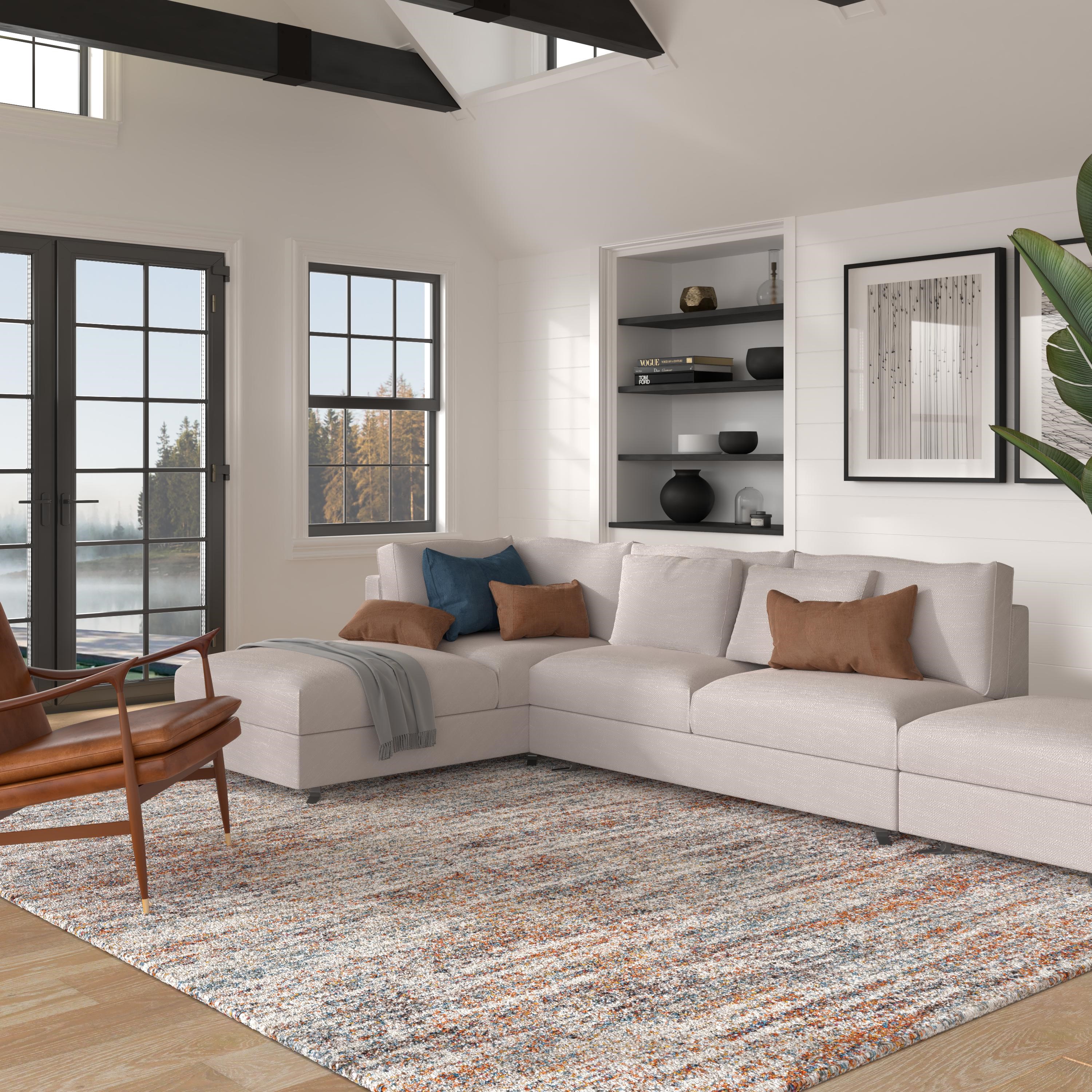 Origins Garrett Elias Area Rugs | Contemporary / Modern Rectangular ...