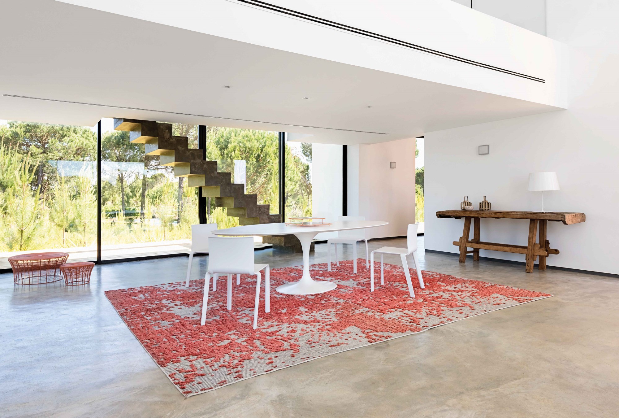 GAN Rugs Japan Hand Knotted Rug | Hand Knotted Wool Rugs | Rugs Direct