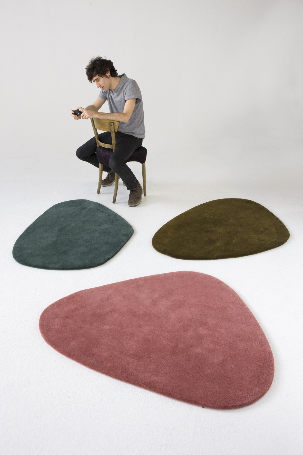 nanimarquina Cal Design 3 Area Rugs | Wool Contemporary / Modern Area ...