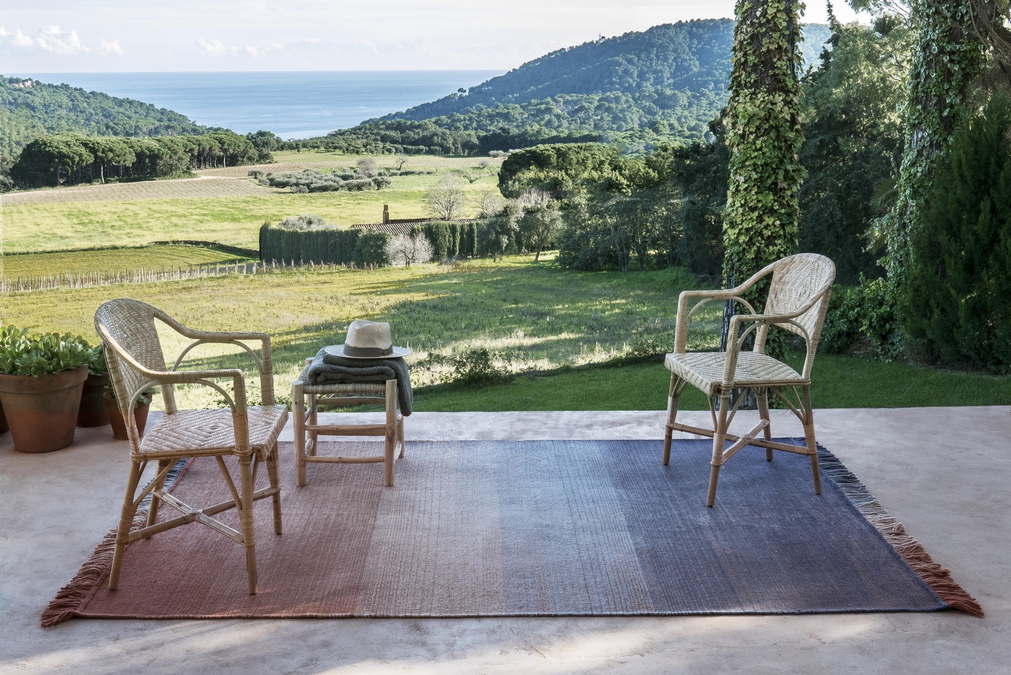 nanimarquina Shade Outdoor Contemporary / Modern Area Rugs | Rugs Direct