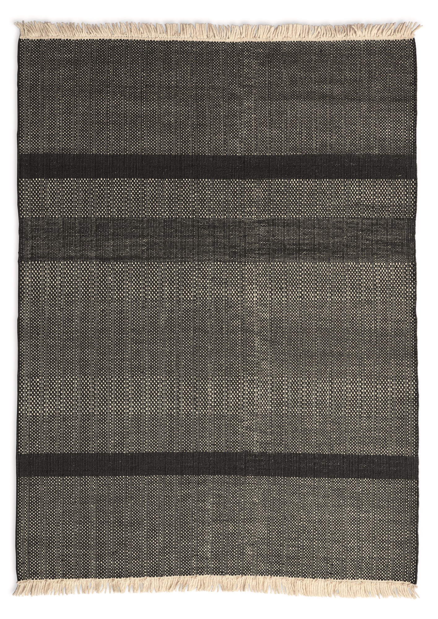 nanimarquina Tres Texture Area Rugs | Wool Contemporary / Modern Area ...