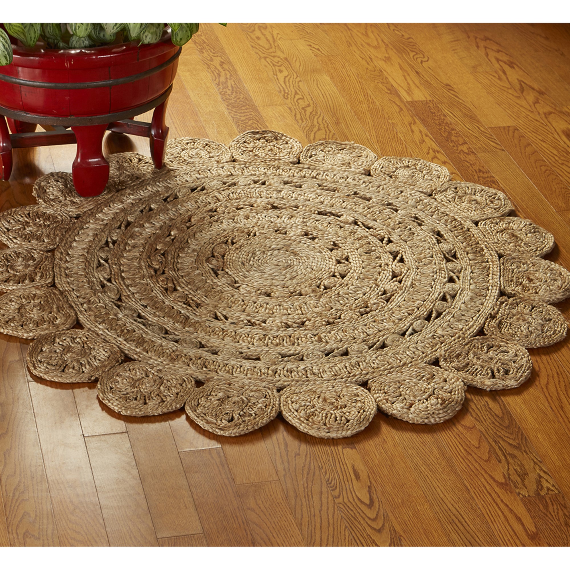 Rajani Home Beatrice Hailey Area Rugs | Jute Area Rugs | Rugs Direct