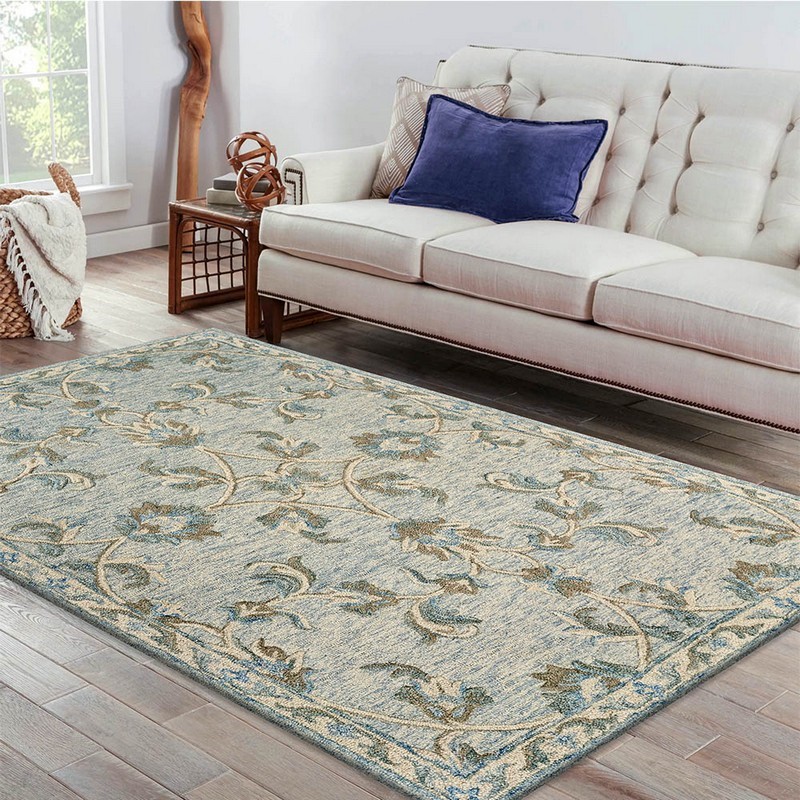 Rajani Home Harrington Evelyn Traditional / Oriental Area Rugs | Rugs ...