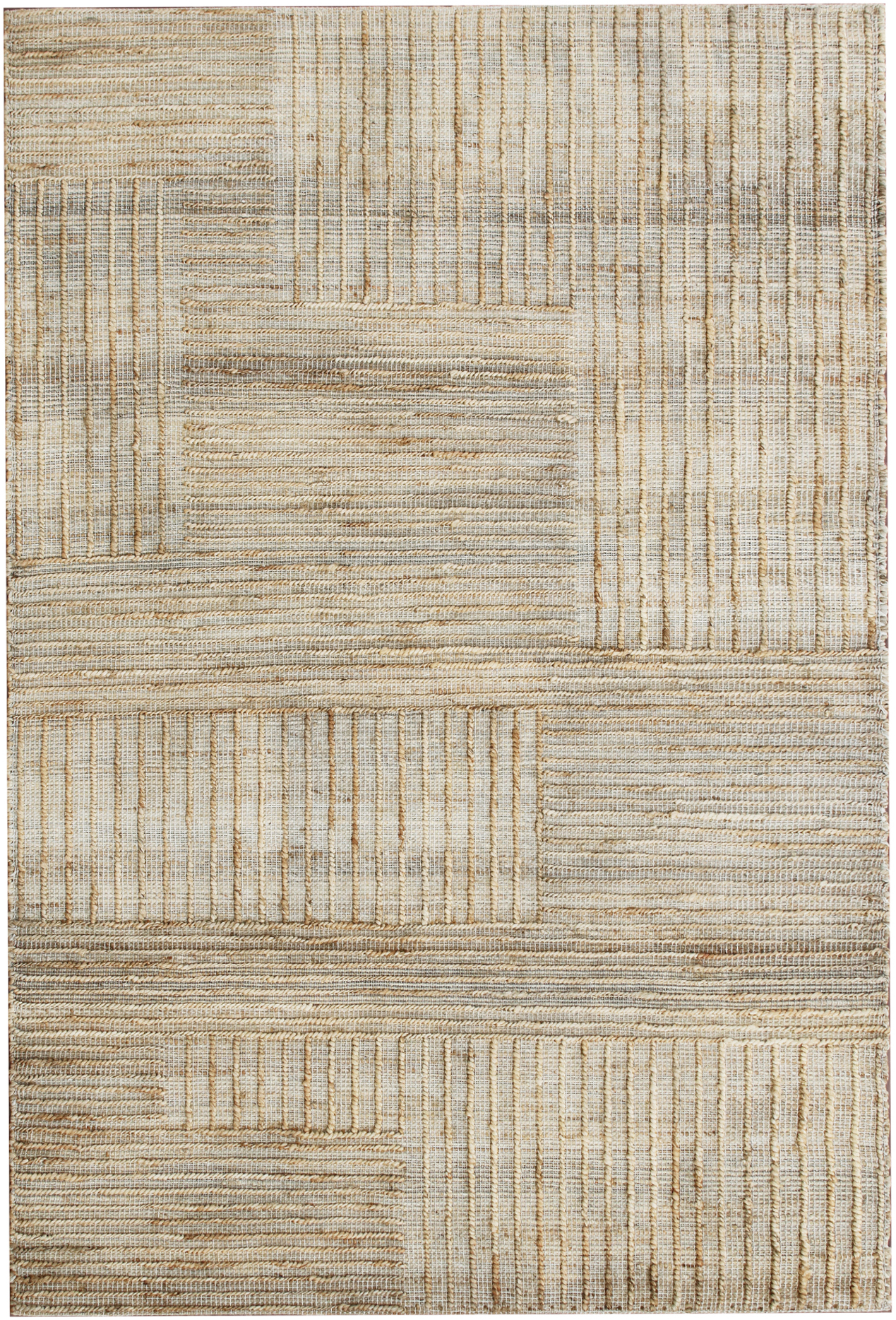 Rugology Hollis Grace Area Rugs | Natural Fiber Rectangular Tans ...