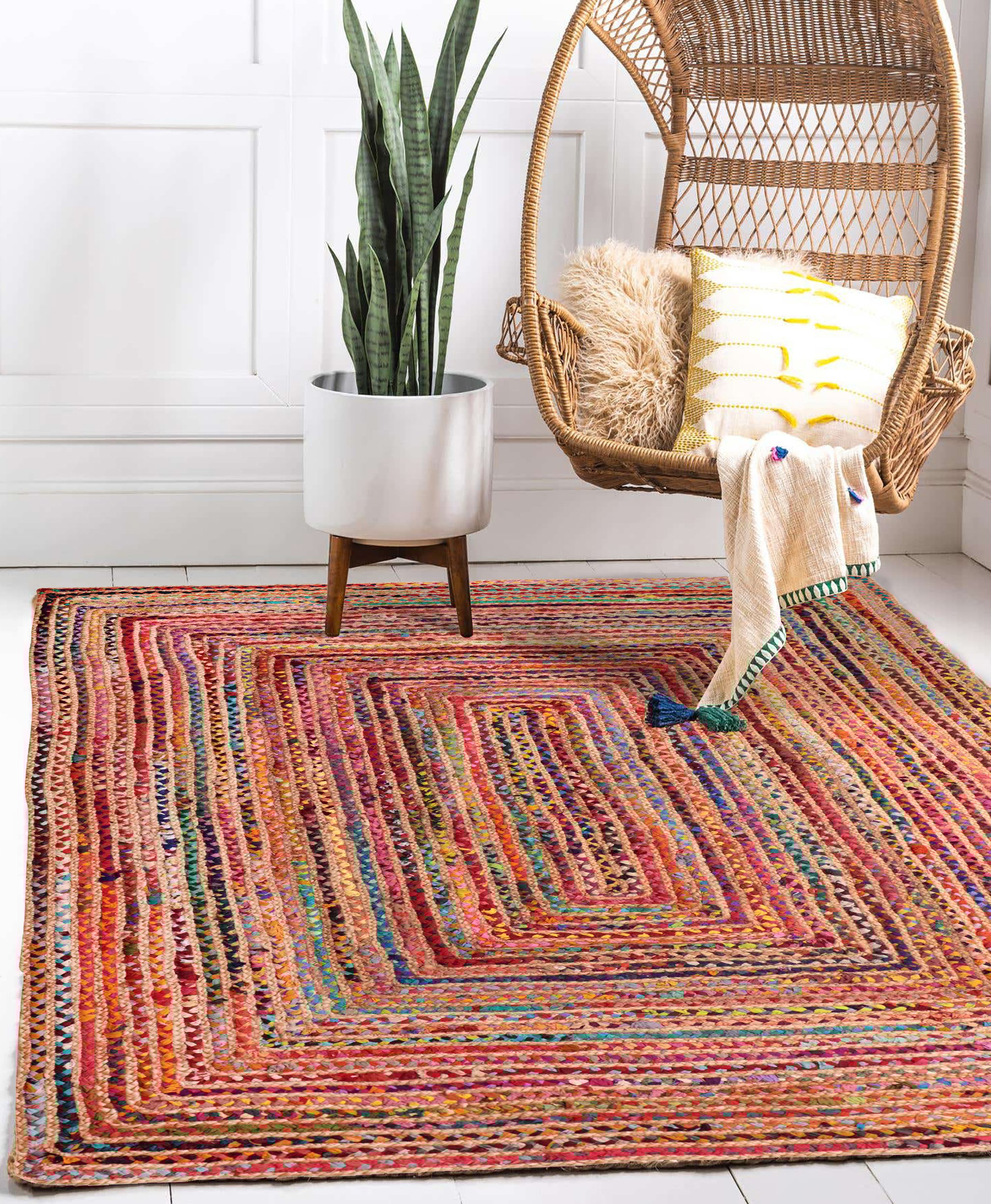 Rajani Home Lorna Riley Contemporary / Modern Area Rugs | Rugs Direct