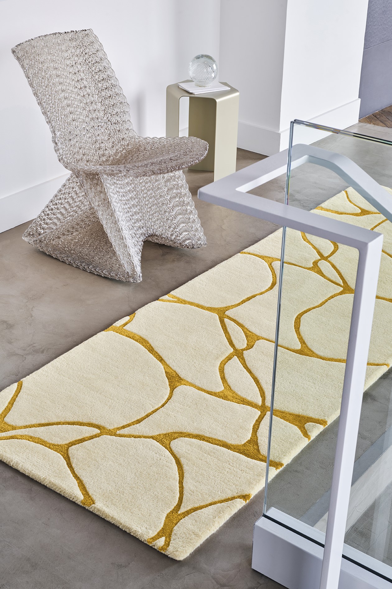 Toulemonde Bochart Ambre Ambre Area Rugs | Contemporary / Modern ...