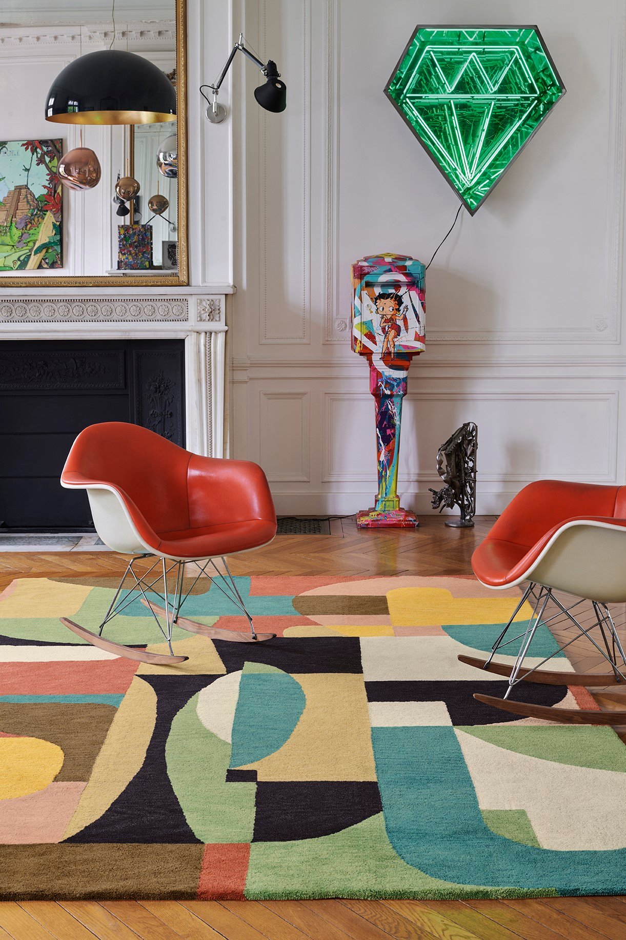 Toulemonde Bochart Jazzy Jazzy Area Rugs | Contemporary / Modern ...