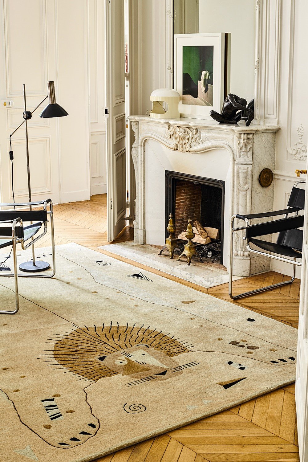 Toulemonde Bochart Lion Lion Area Rugs | Animals / Animal Skins ...