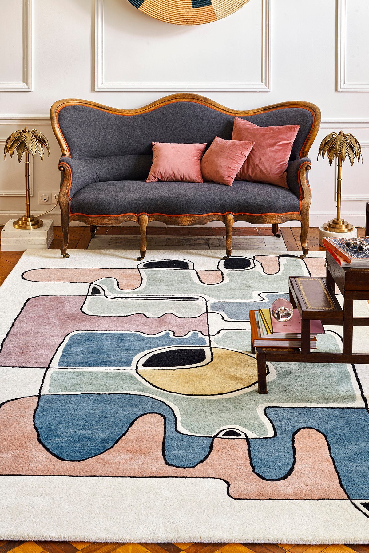 Toulemonde Bochart Tete A Tete Tete A Tete Area Rugs | Contemporary ...