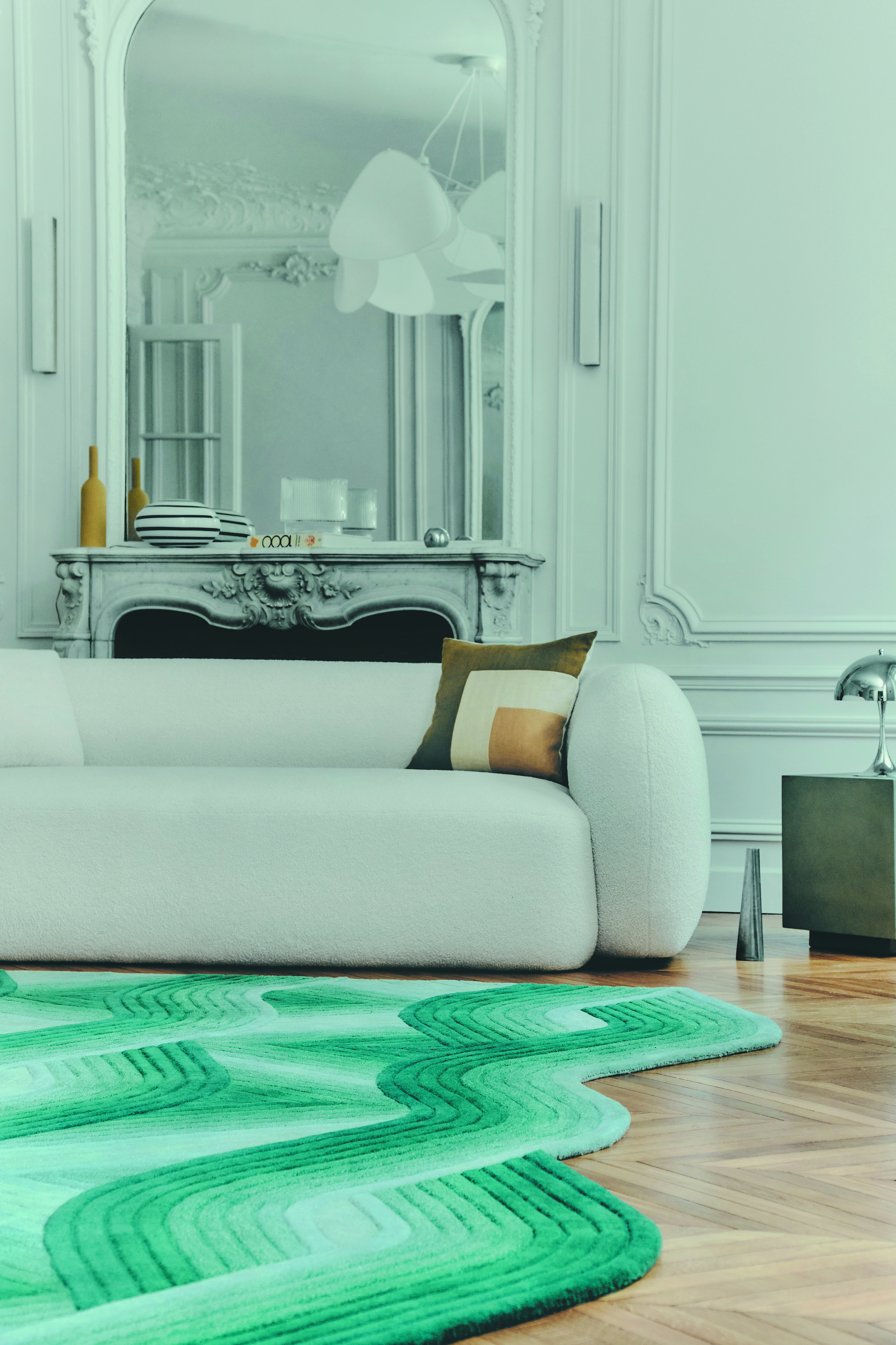 Toulemonde Bochart Flow Flow Contemporary / Modern Area Rugs | Rugs Direct