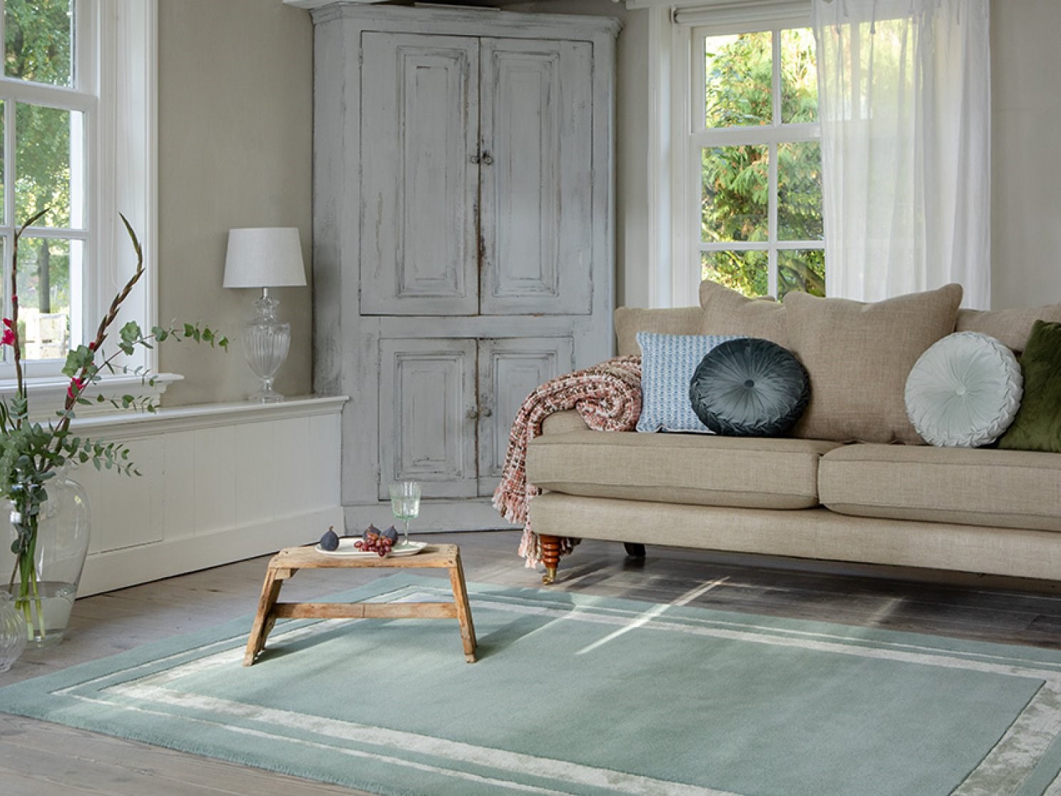 Laura Ashley for Brink and Campman Redbrook Contemporary / Modern Area ...