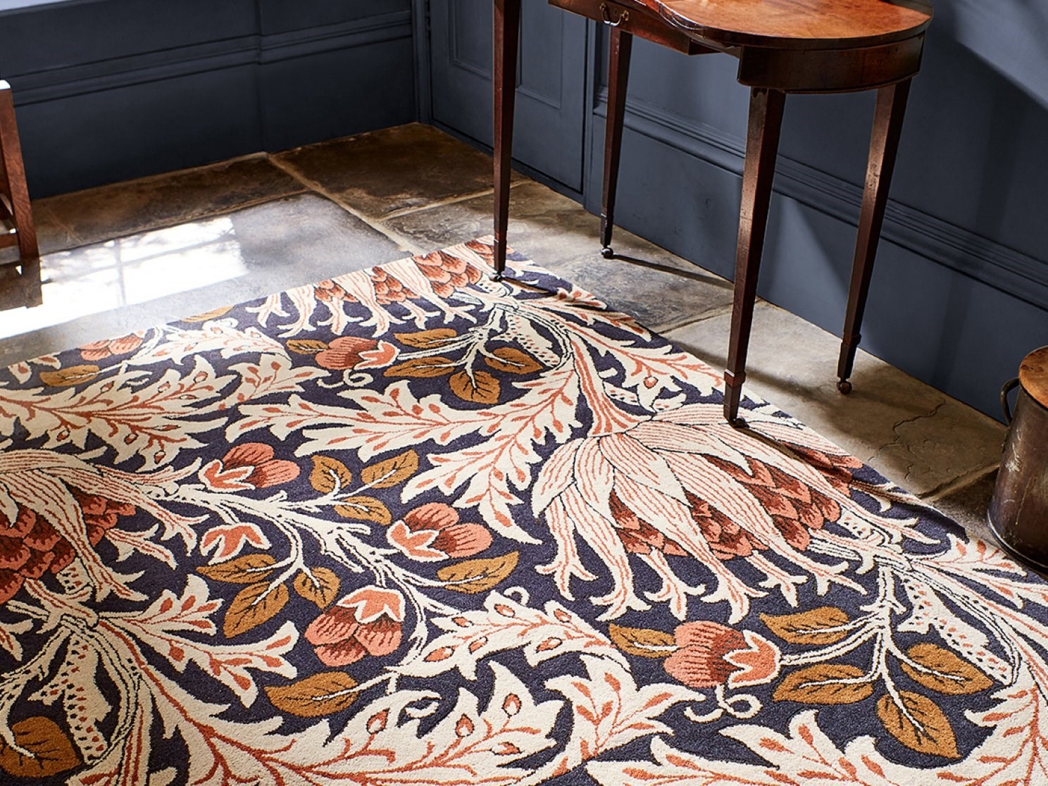 Morris & Co for Brink and Campman Artichoke Floral / Botanical Area ...