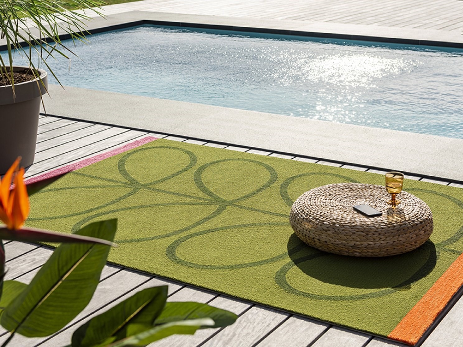 Orla Kiely for Brink and Campman Giant Linear Stem Contemporary ...