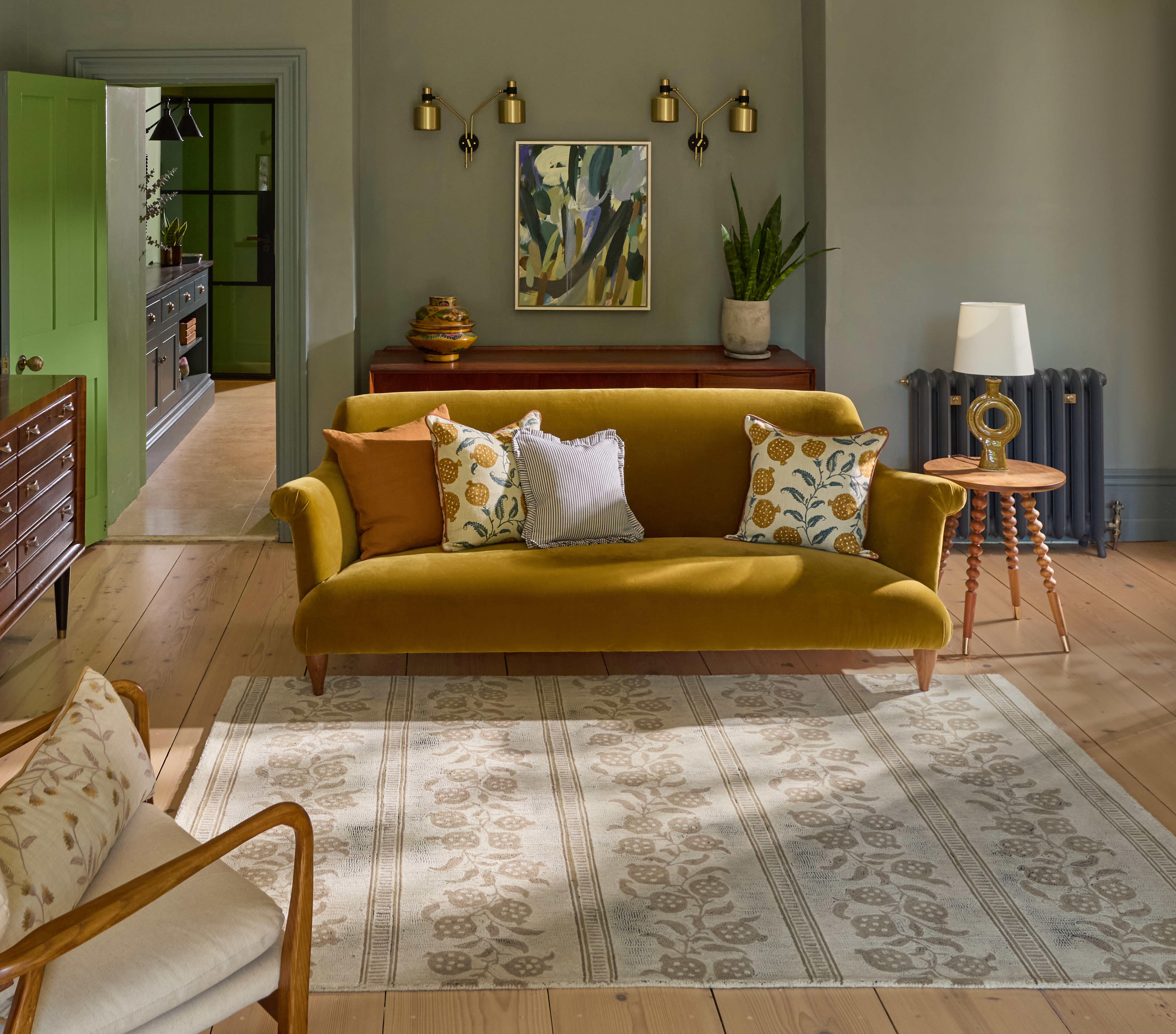 Sanderson for Brink and Campman Anaar Anaar Floral / Botanical Area ...