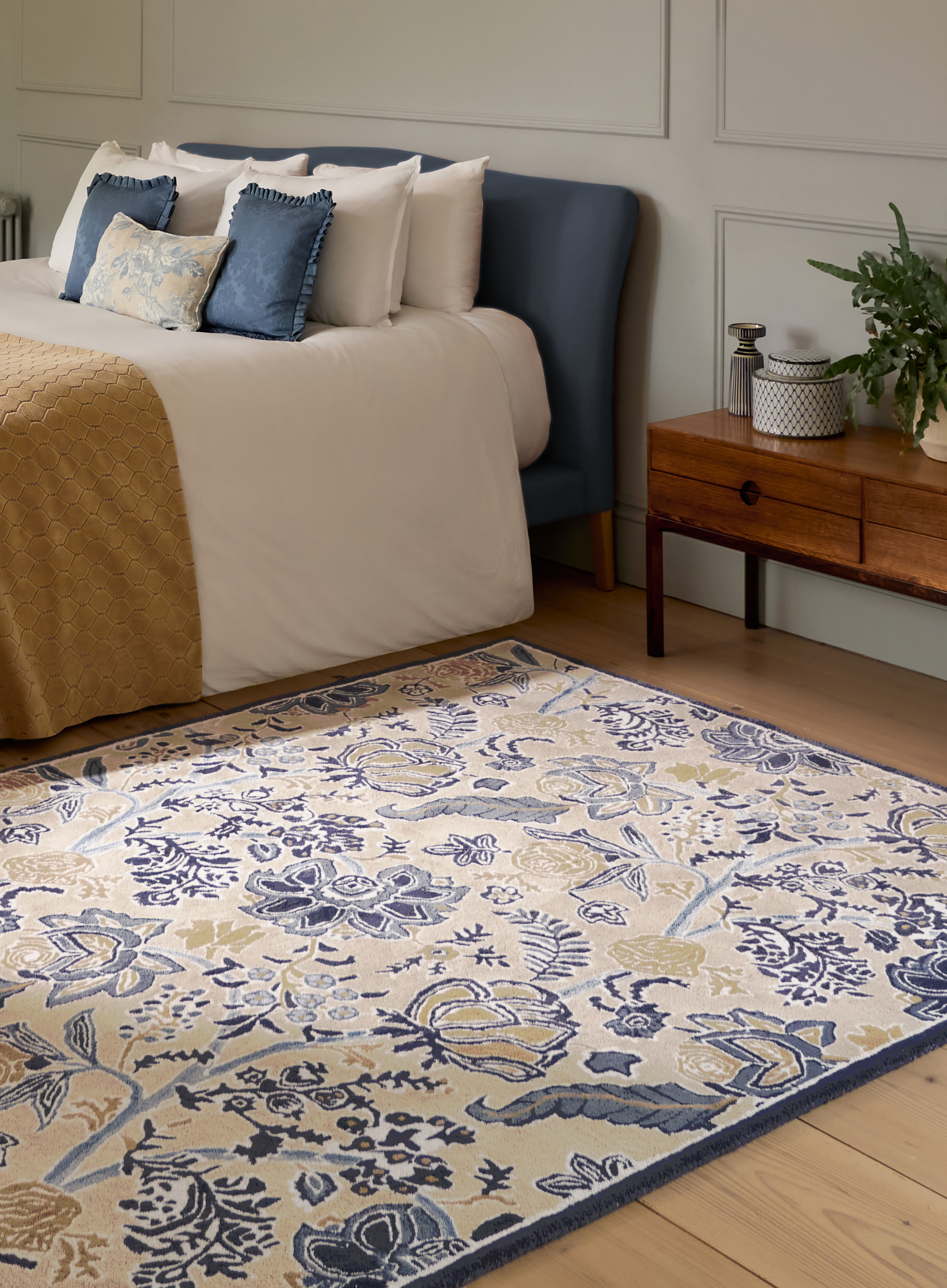 Sanderson for Brink and Campman Shalimar Shalimar Area Rugs | Floral ...