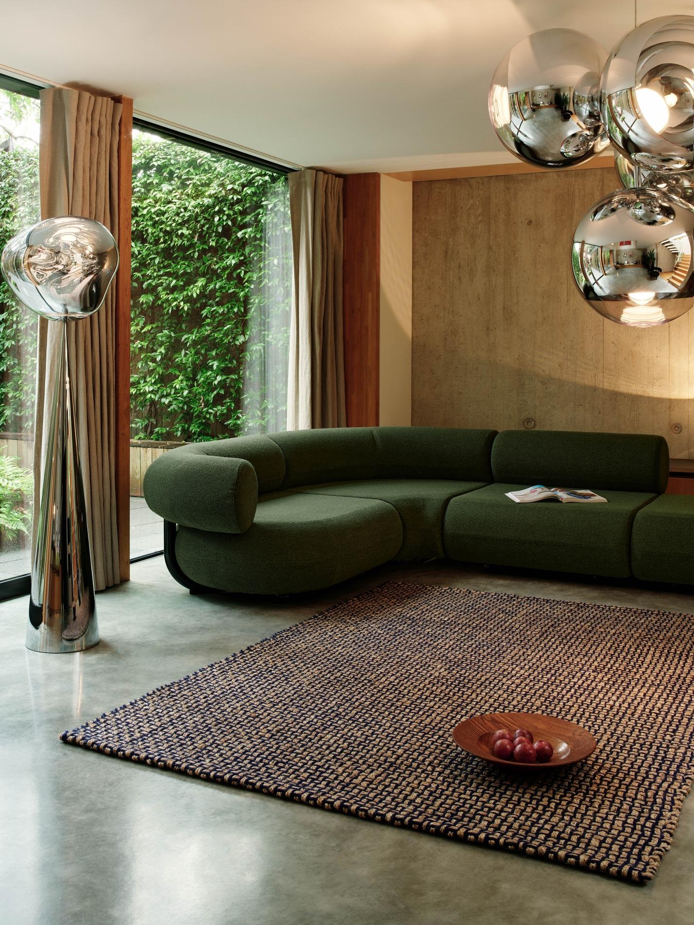 Tom Dixon Weave Weave Contemporary / Modern Area Rugs | Rugs Direct