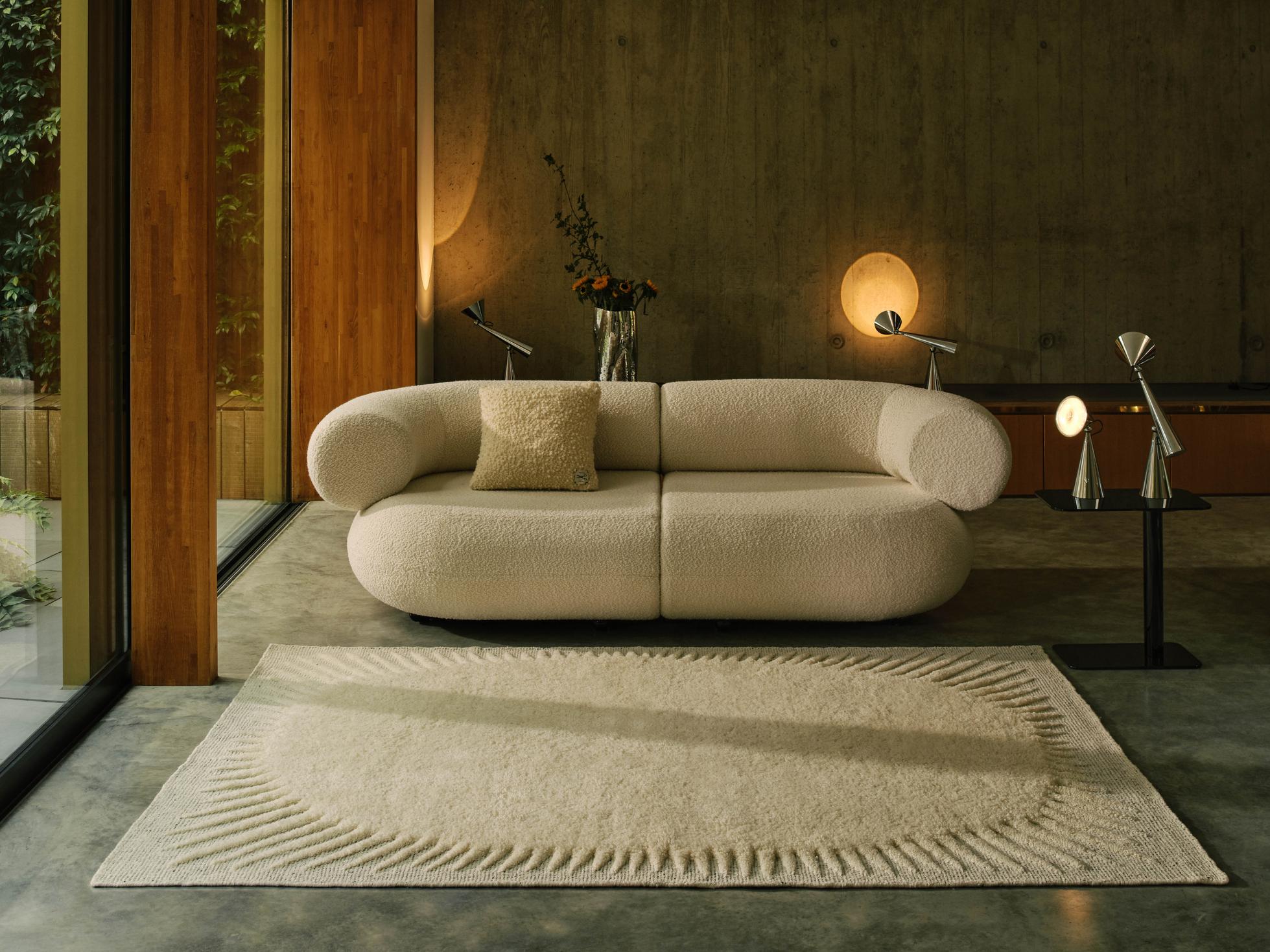 Tom Dixon Edgy Edgy Area Rugs | Contemporary / Modern Rectangular ...