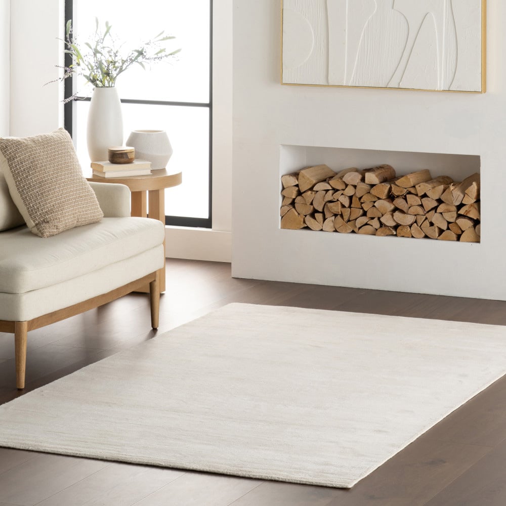 Annie Selke Alva Alva Solid Area Rugs | Rugs Direct