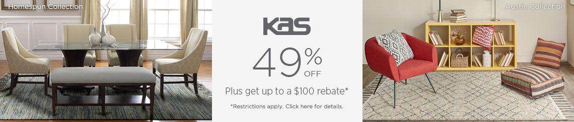 KAS Rugs to Match Your Unique Style | Rugs Direct