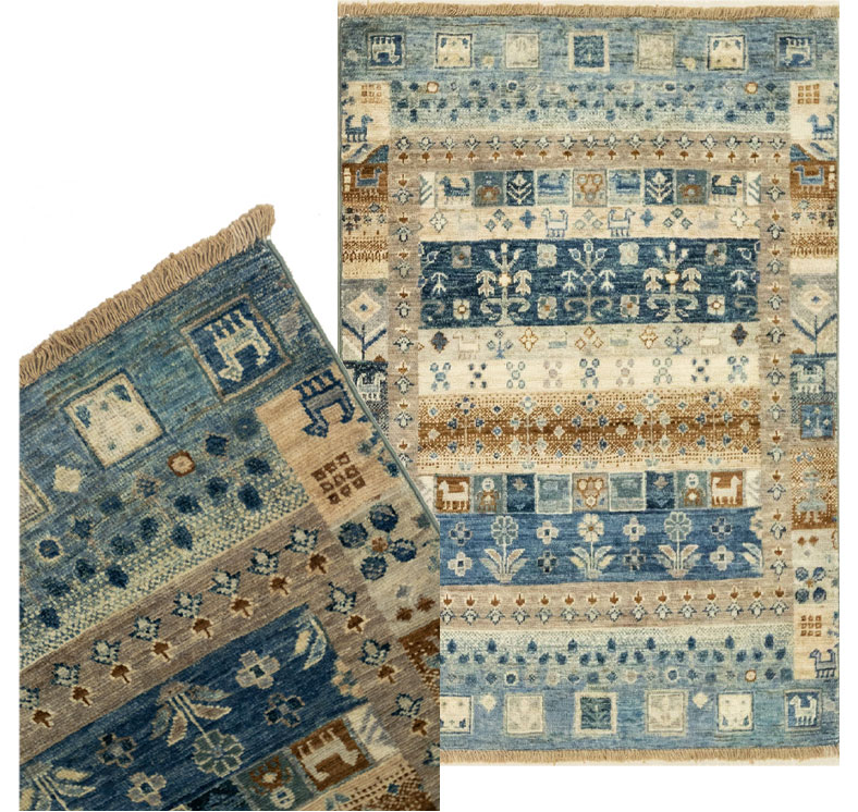 Rugs Direct | super-kazak-capsule-collection-by-momeni